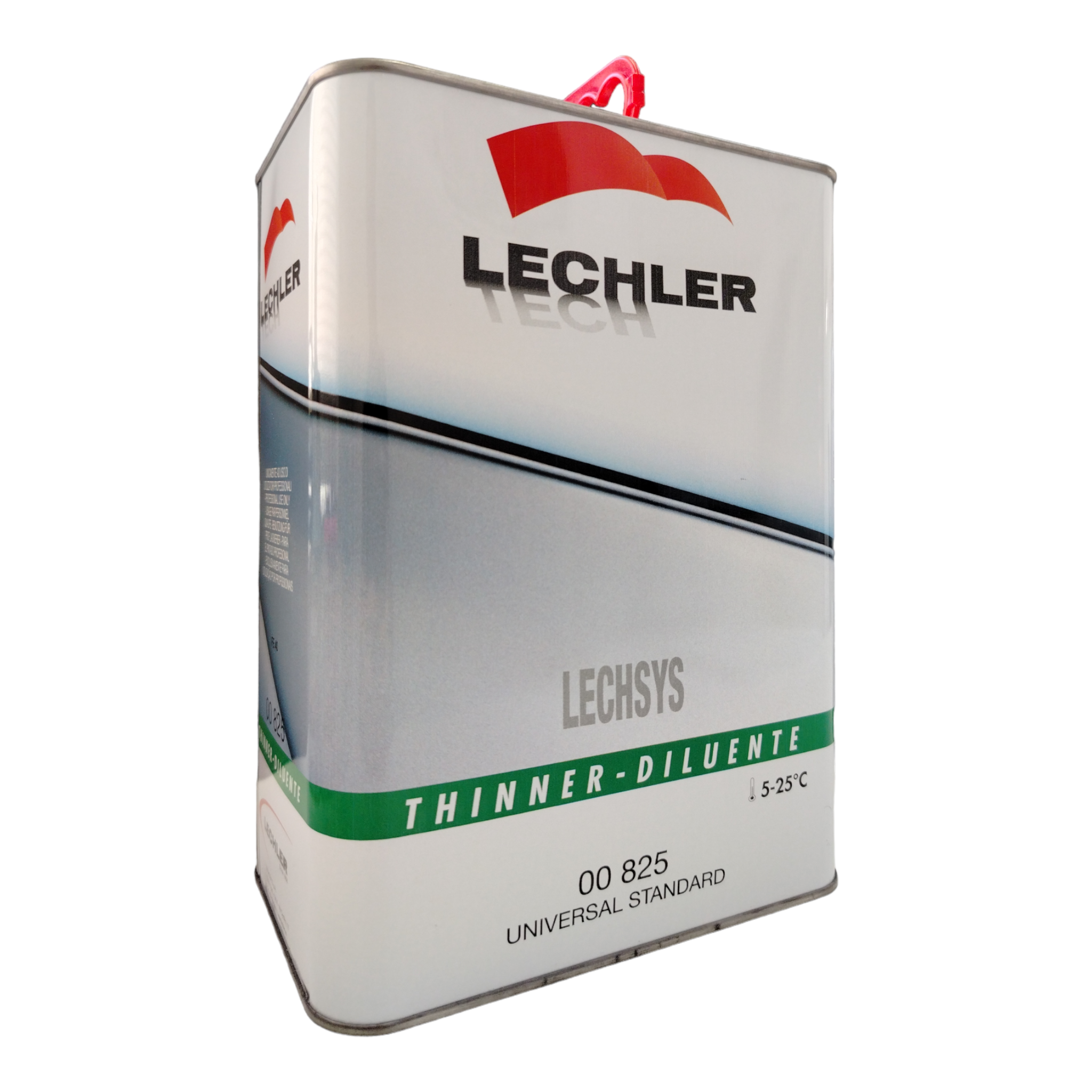 Lechler Lechsys Universal Thinner Slow 00824 Lt 5 – Colori & Vernici