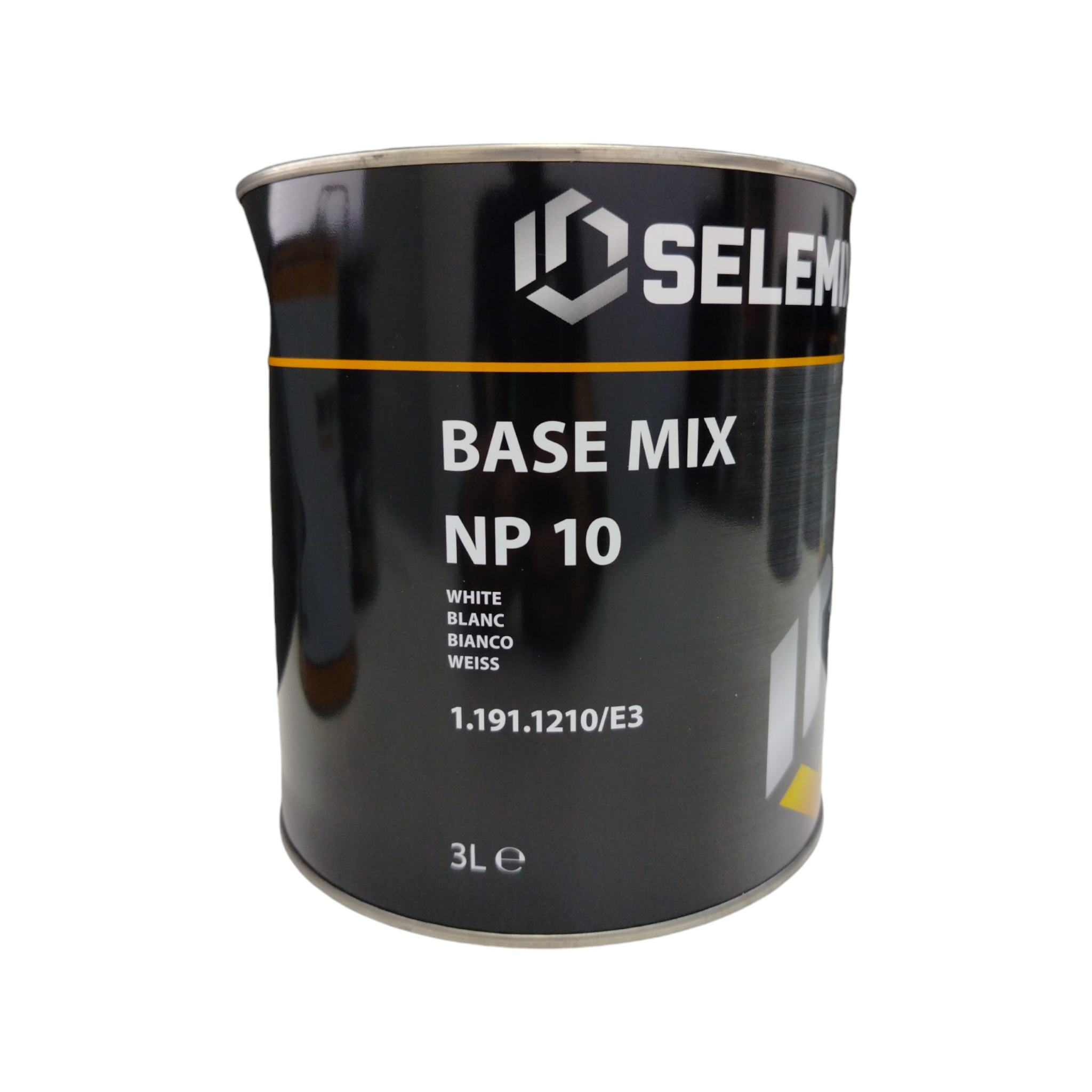 Selemix Tinta Base Np 10 Bianco Da Lt 3 - Colori & Vernici