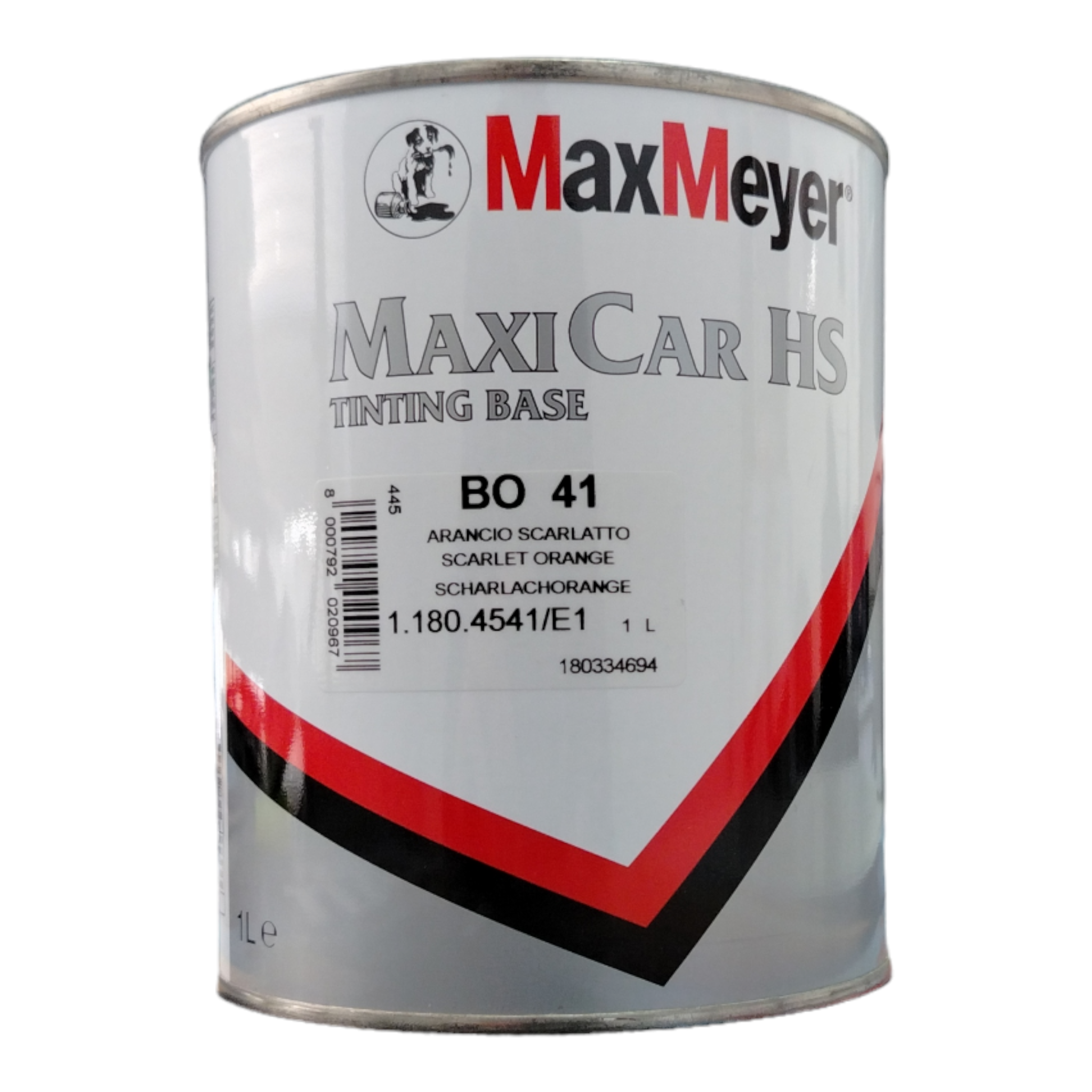 Maxicar Hs Bo 41 Arancio Da Lt 1 – Colori & Vernici