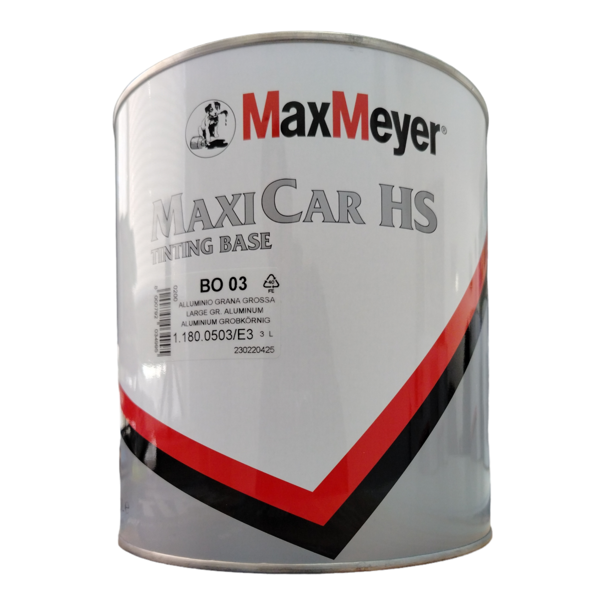 Maxicar Hs Bo 03 Alluminio Grana Grossa Da Lt 3 – Colori & Vernici