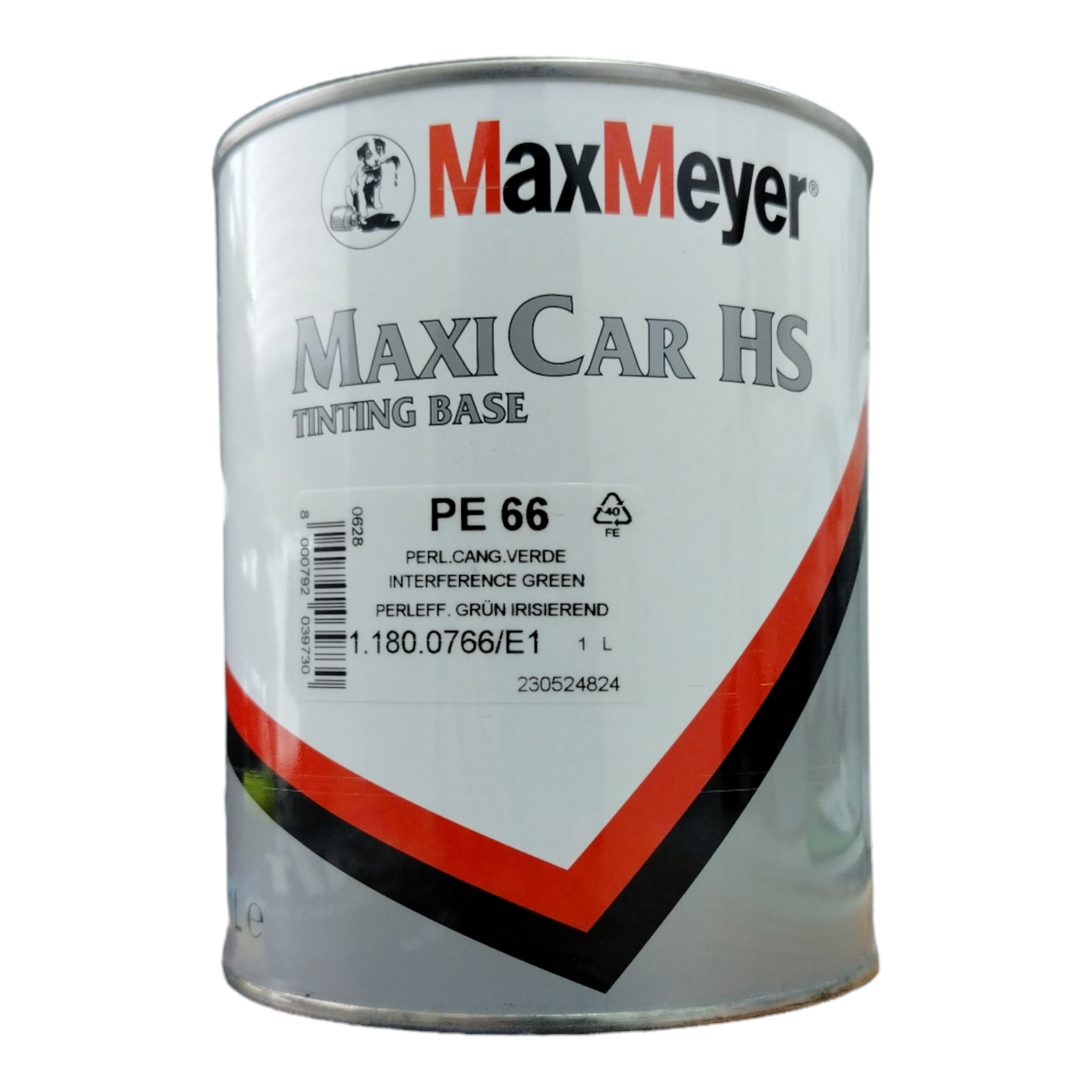 Maxicar Hs Pe 66 Perlato Cangiante Verde Da Lt 1 - Colori & Vernici